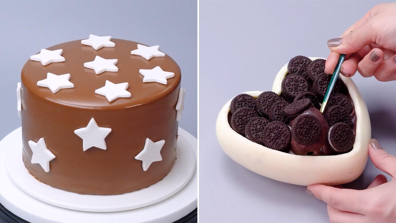 Starry Chocolate Cake vs Oreo Melt Heart Bowl – Clean Cut or Gooey ...