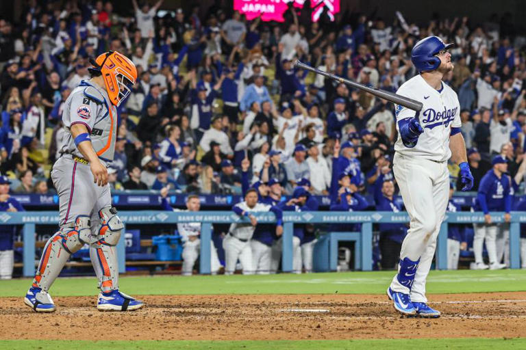 Max Muncy, Tanner Scott get some redemption in Dodgers' win over Mets