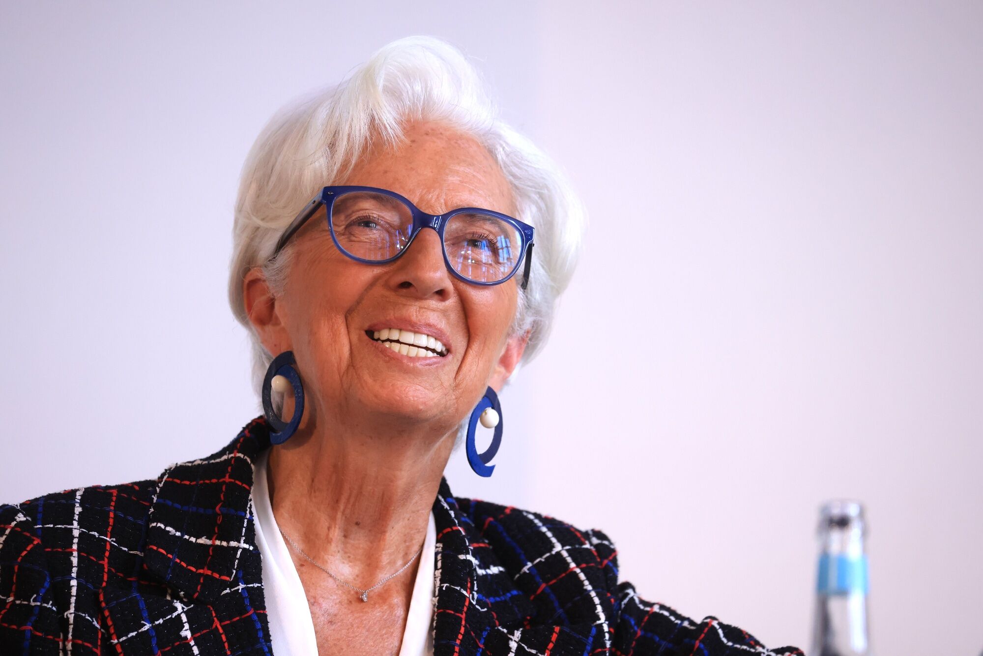 Lagarde’s ECB Future Set for Scrutiny After WEF Job Speculation