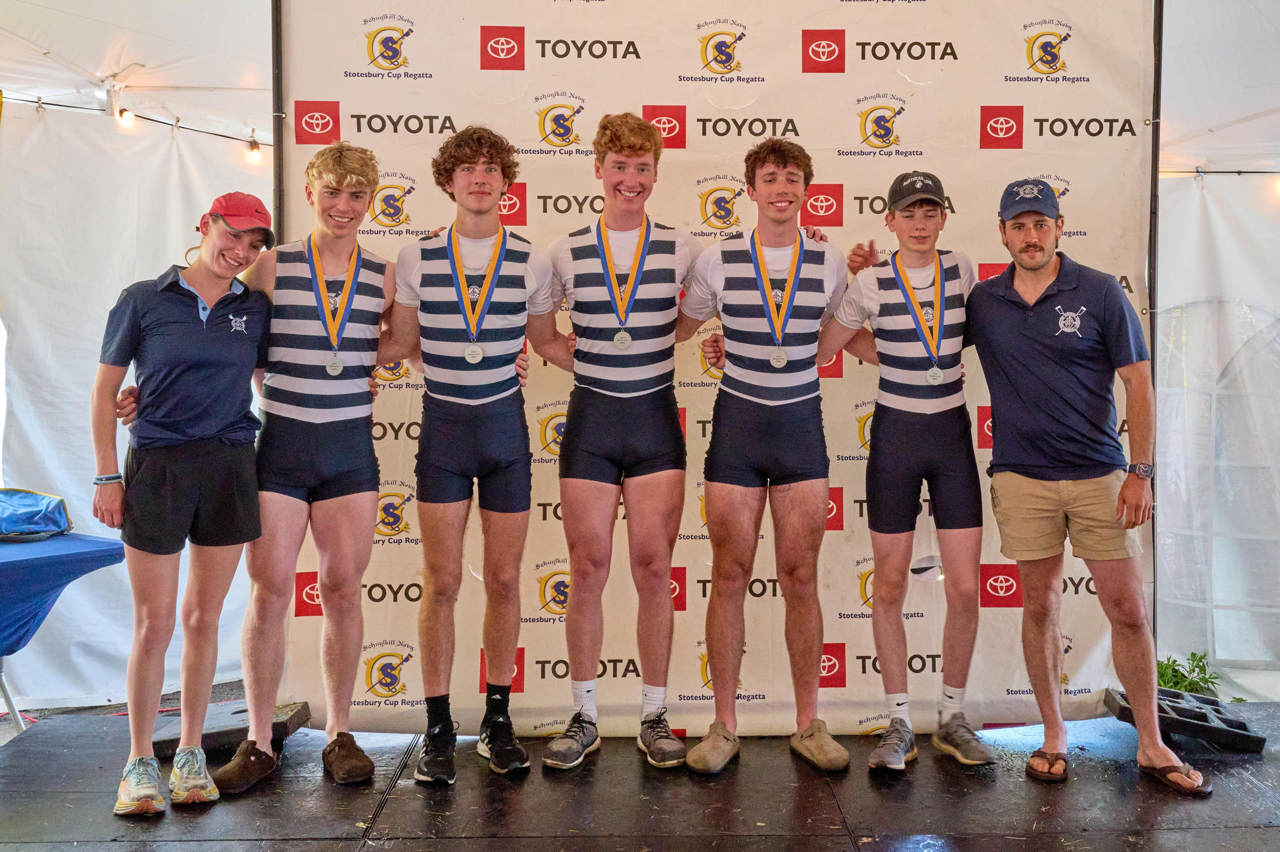 A Jersey Shore high school's rowing team is heading to nationals