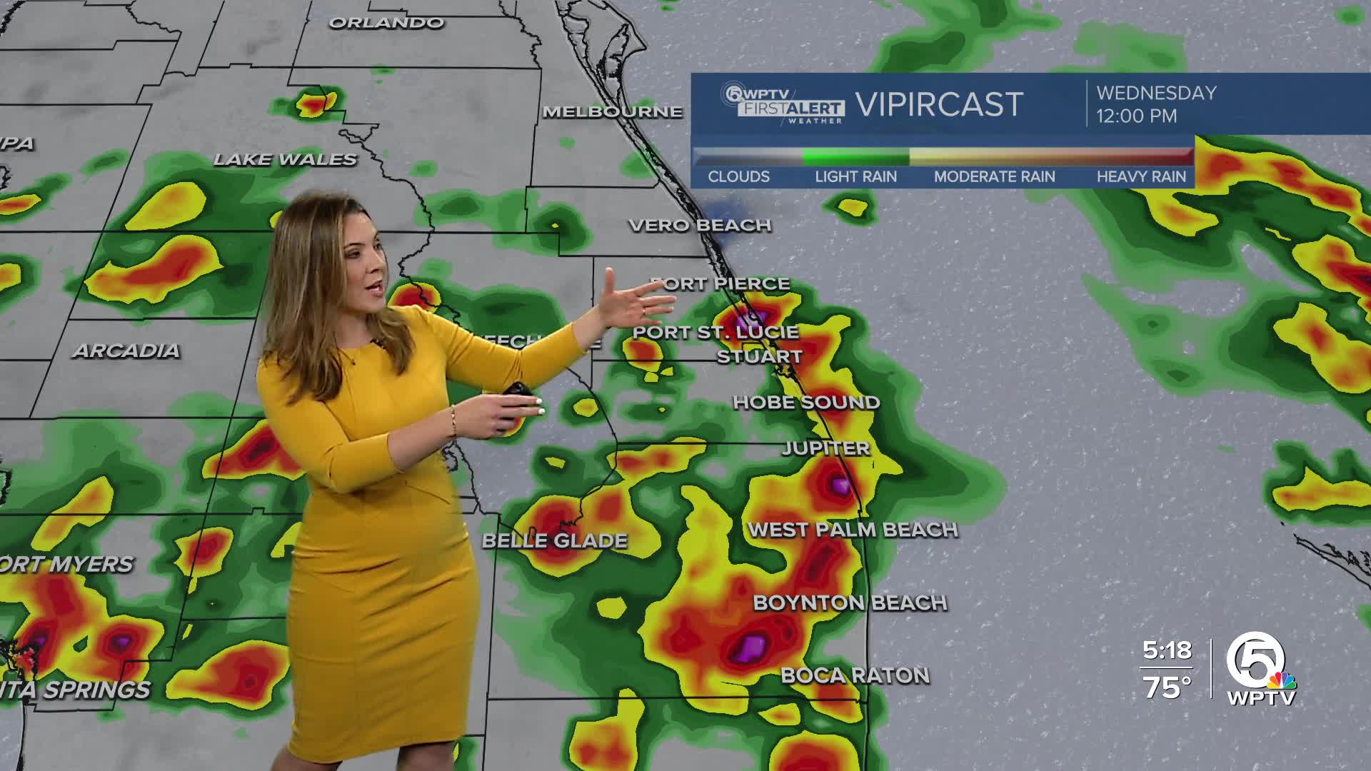 WPTV First Alert Weather Forecast for Morning of Wednesday June 4, 2025