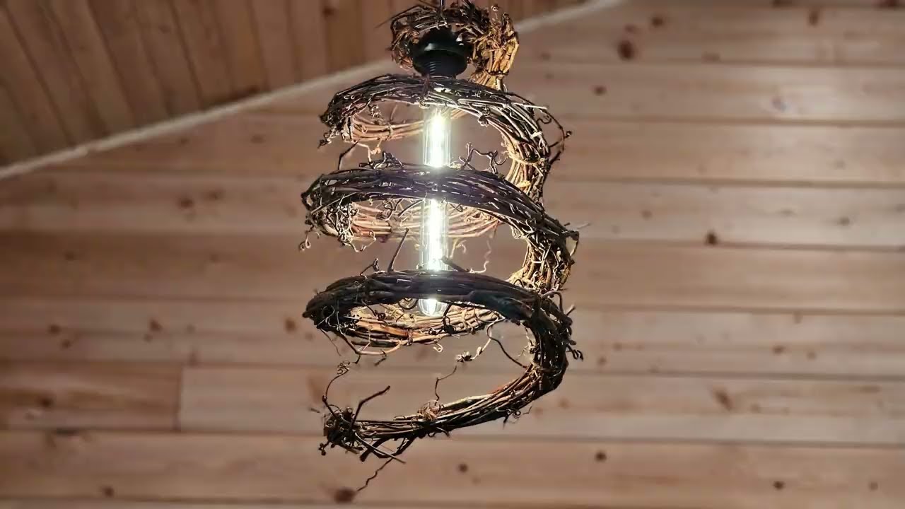 Unique Rustic Cabin Lighting Ideas