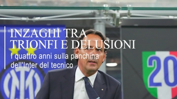 Simone Inzaghi tra trionfi e delusioni