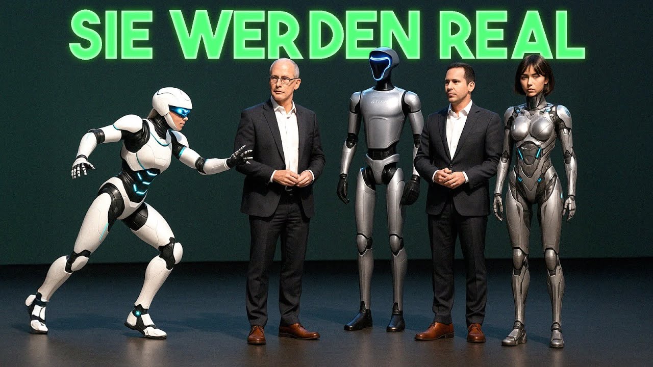 KI-Roboter rastet bei Demo aus und greift Ingenieure vor Kamera an ...