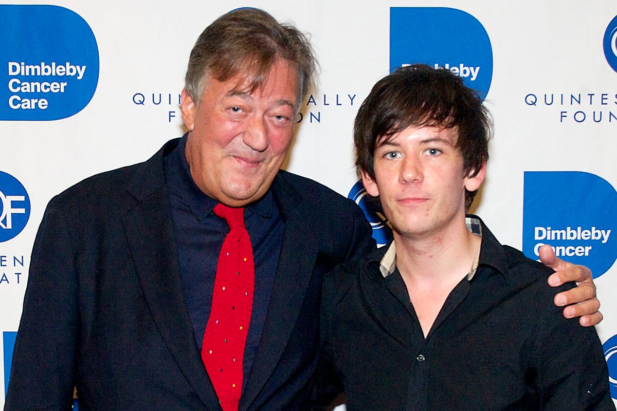 Stephen Fry shares 'insane' side effect of 30-year age gap with husband ...