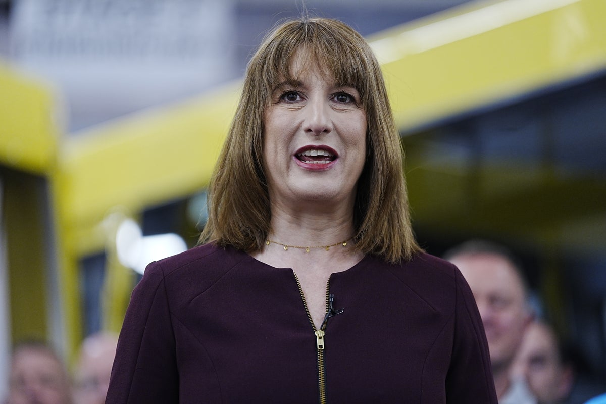 Reeves in fightback against Farage as she unveils £15billion transport ...