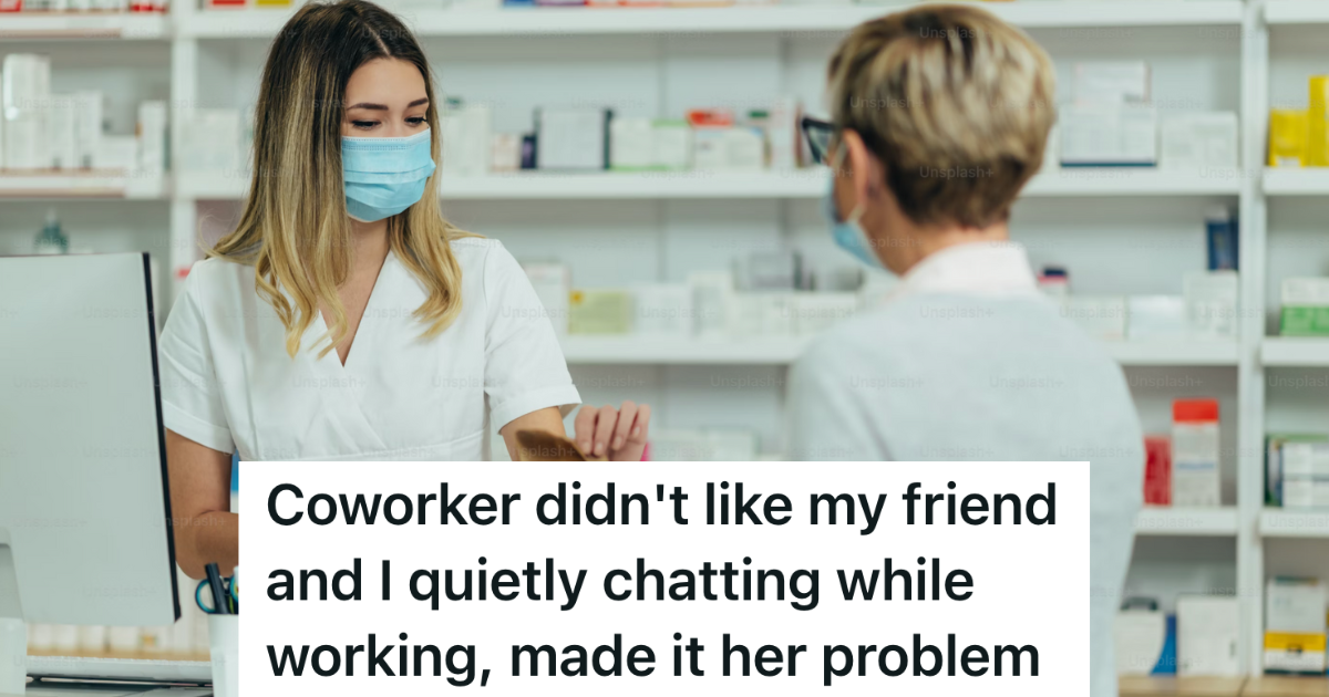 Rude Coworker Tells Her To Play The Quiet Game, So She Reacts By ...