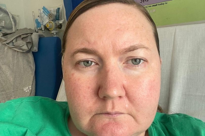 'I was given a terrifying diagnosis 12 hours before giving birth ...