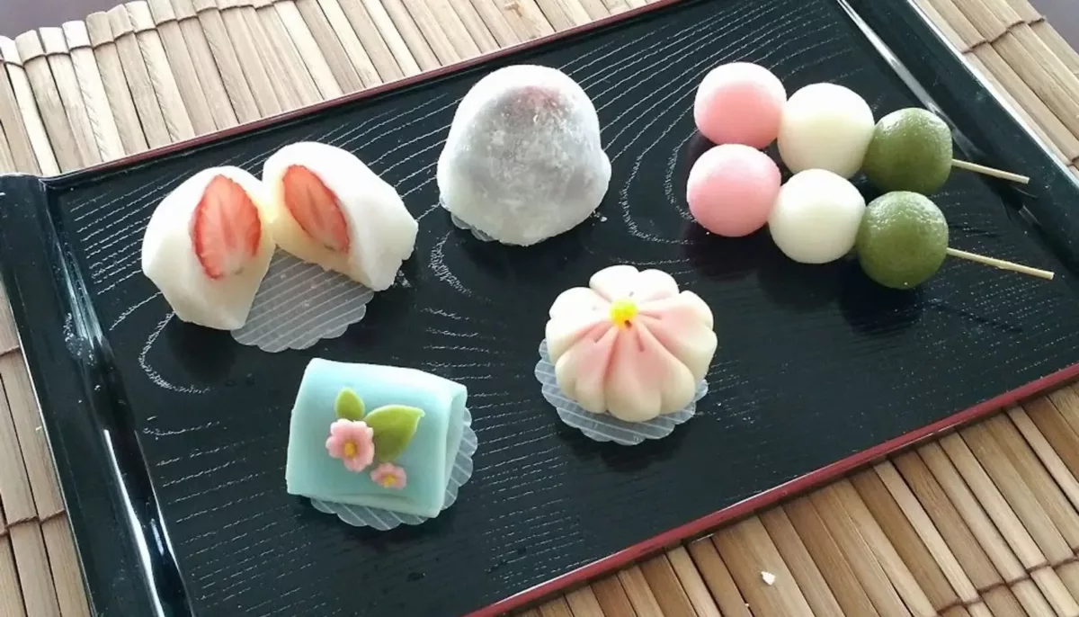 Wagashi Japan's Traditional Sweets
