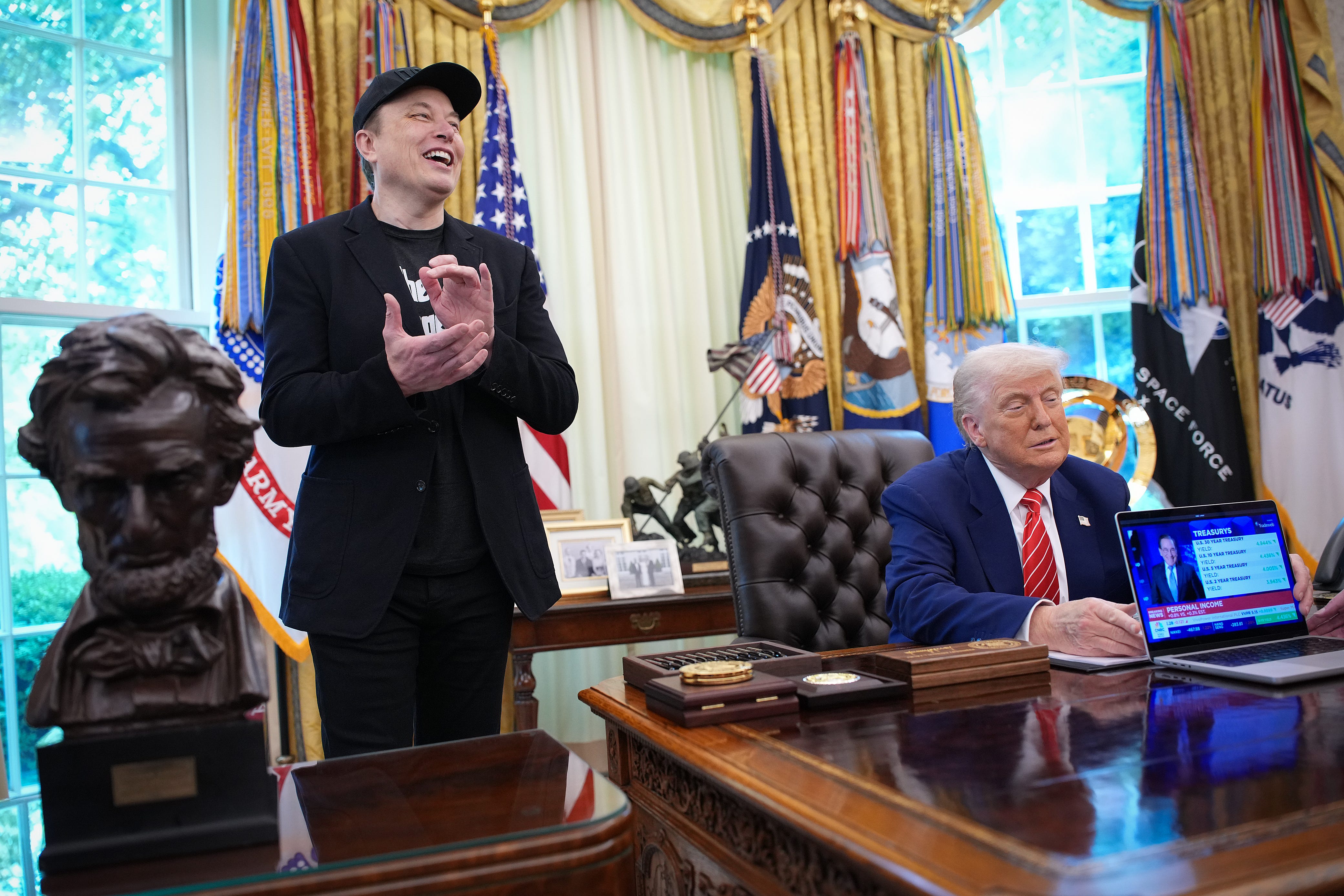 Why Elon Musk says some of his Trump posts 'went too far.' Is he ...