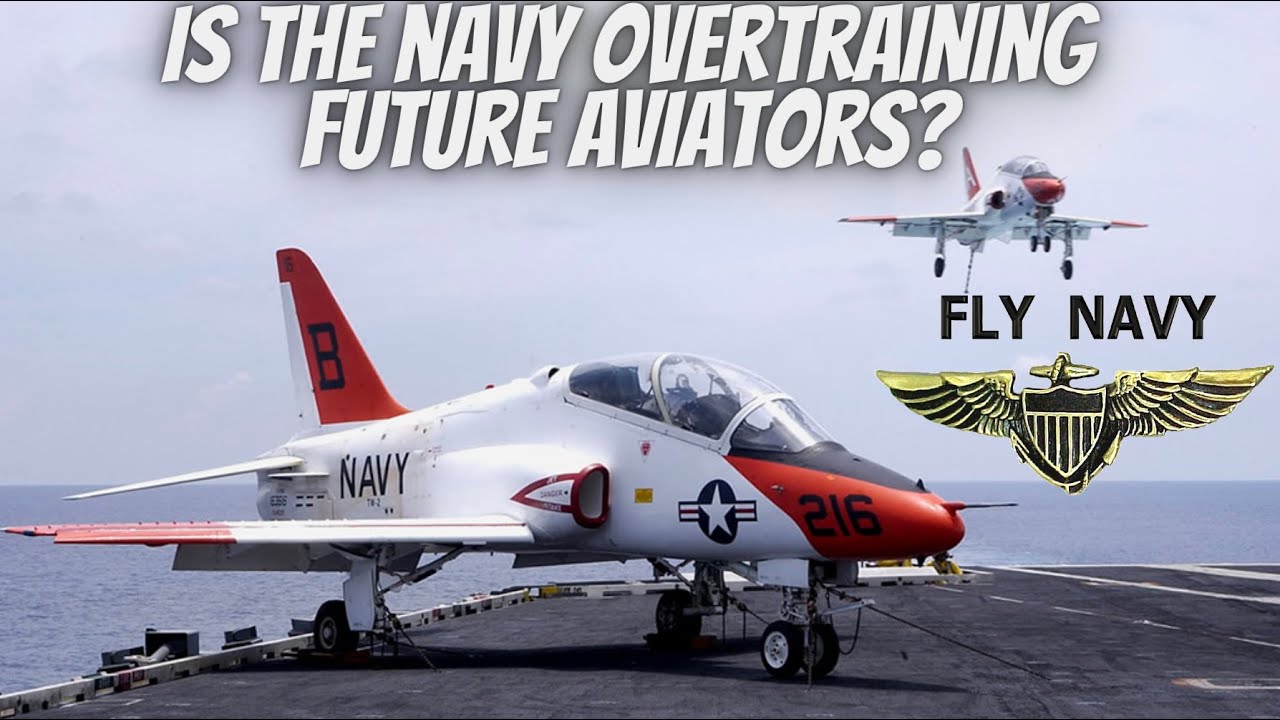 Has Technology Left Navy Flight Training Behind?