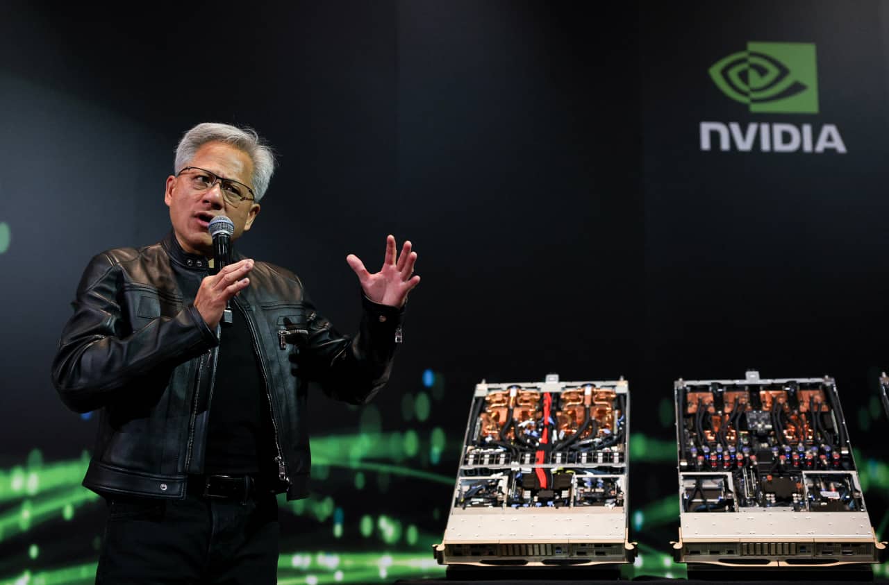 Nvidia Stock Is Rising. It May Soon Be the Most Valuable Company Ever.