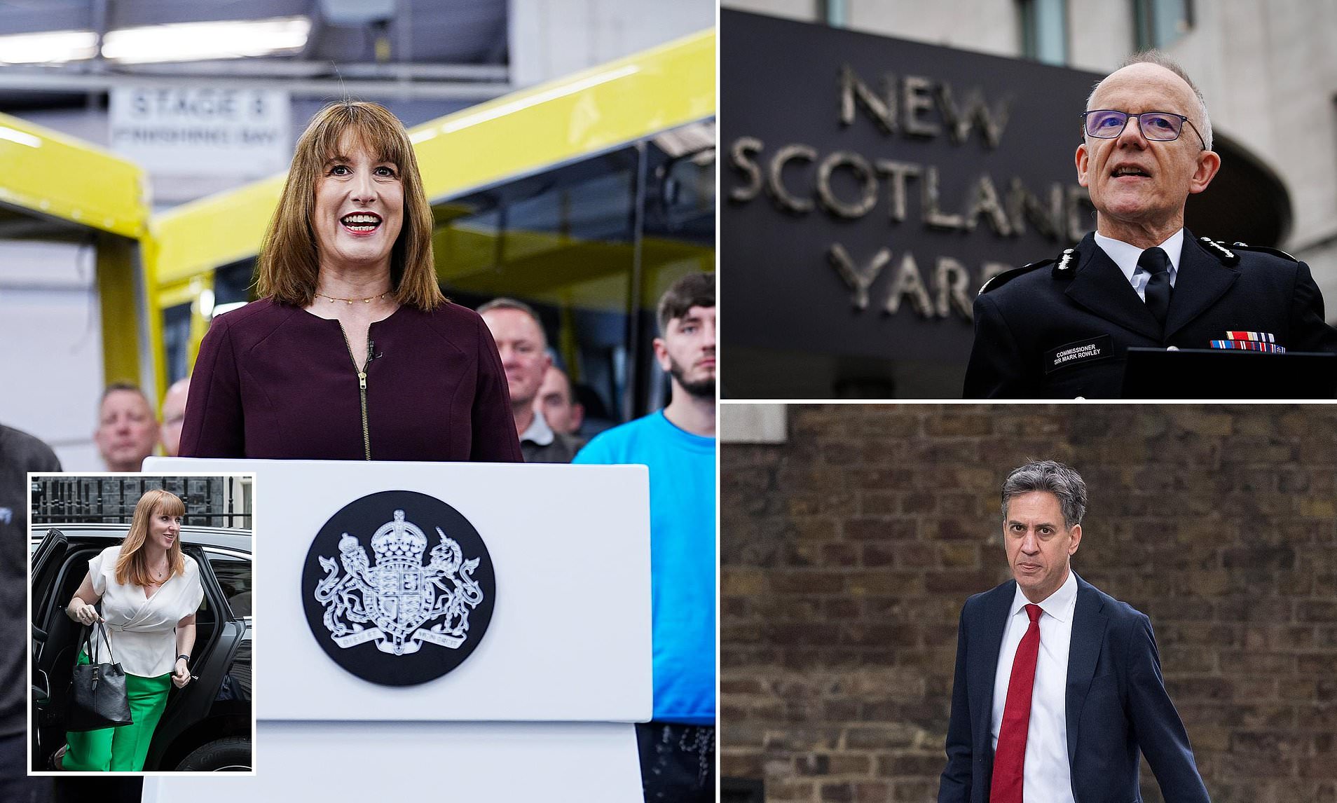 Cabinet spending war with warning police cuts mean 'ignoring' crimes as ...