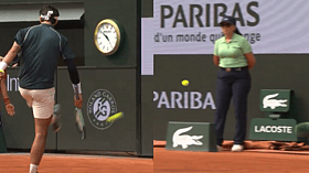 Roland Garros 2025: Lorenzo Musetti Sparks Controversy After Hitting ...