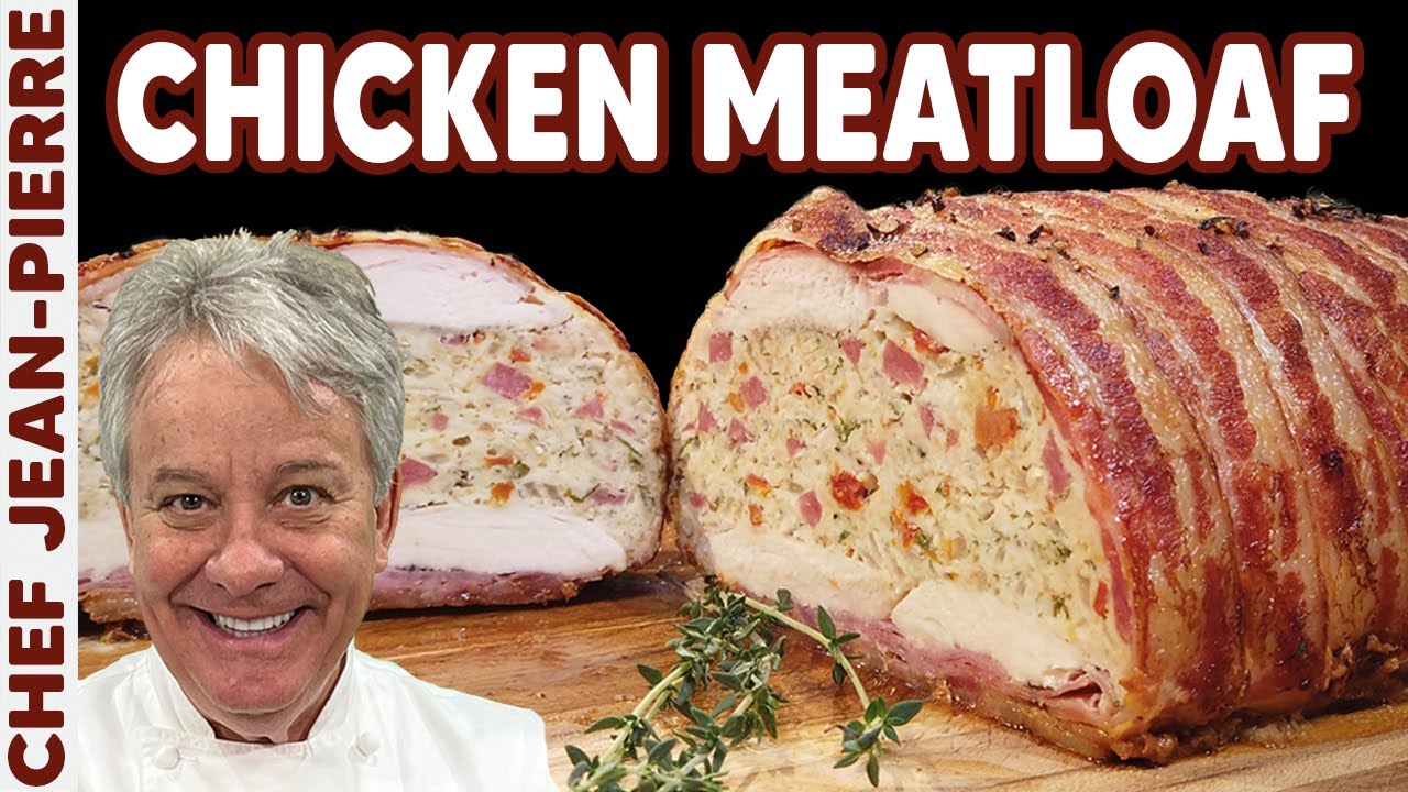 Bacon-Wrapped Chicken Meatloaf That Breaks the Rules