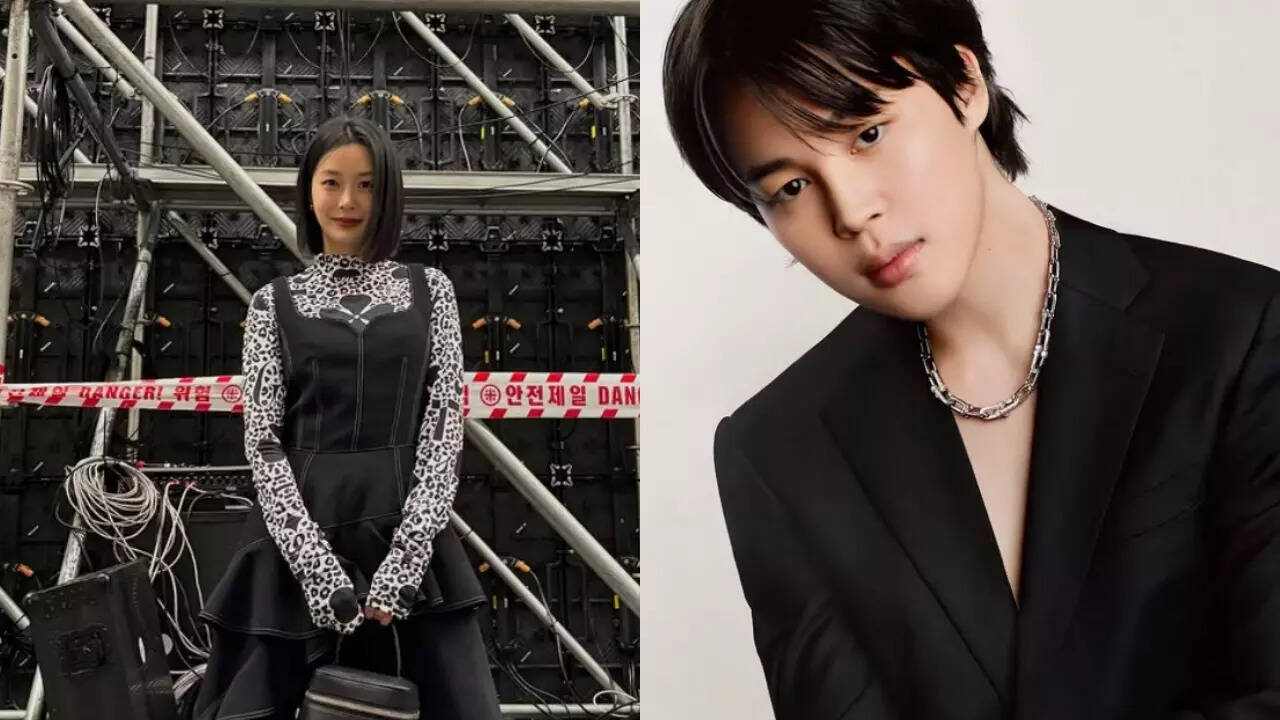 BTS's Jimin and Song Da Eun dating rumors come back with full force as ...
