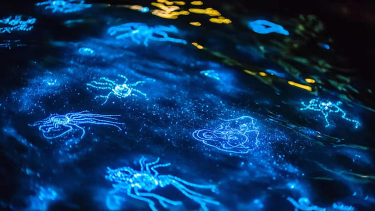 5 bioluminescent beaches in India that glow like the night sky