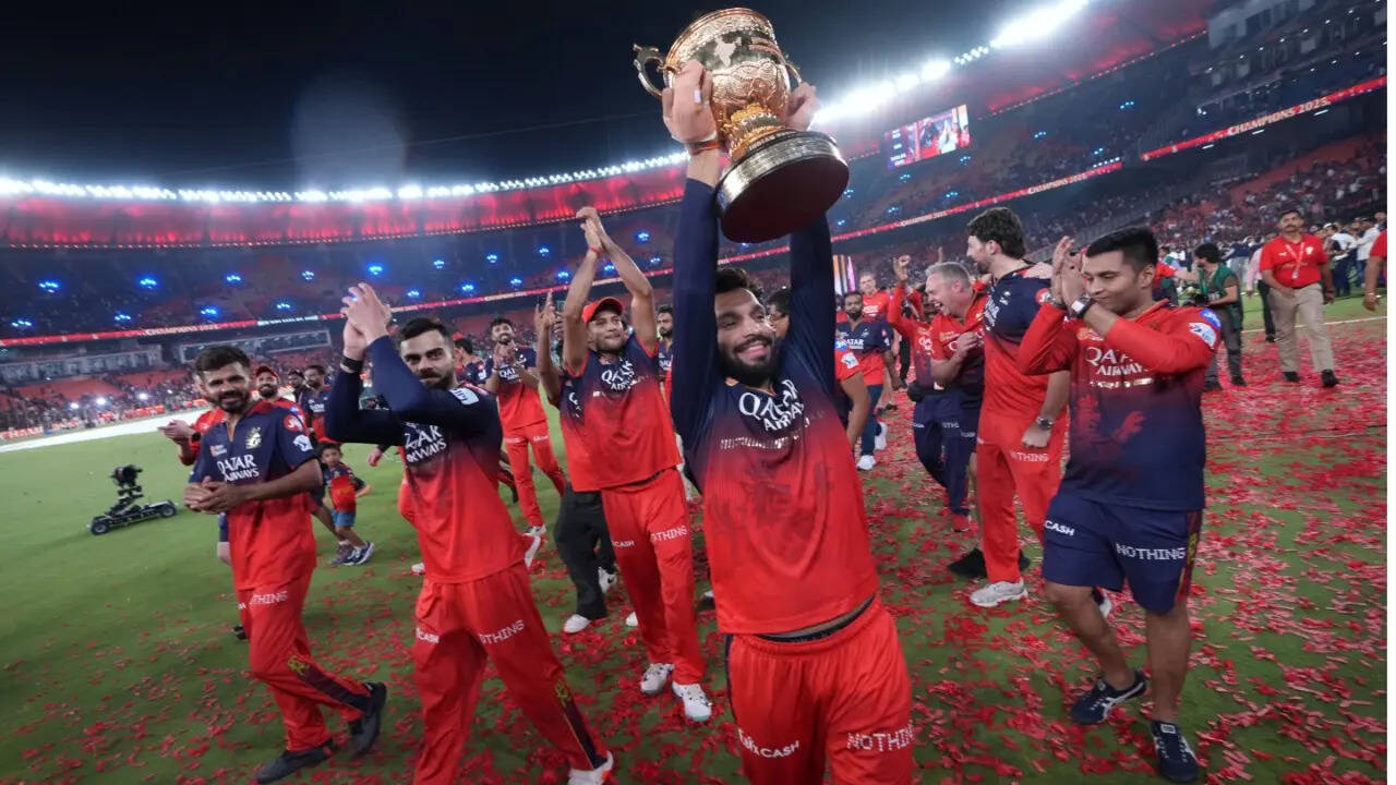 EXPLAINED: Why RCB's Open Bus Parade To Celebrate IPL 2025 Title Win ...