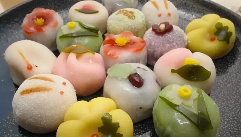 Wagashi Japan's Traditional Sweets