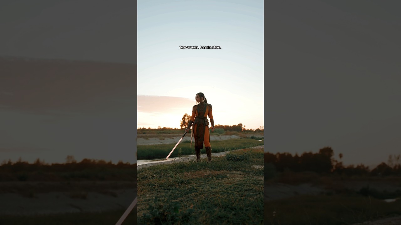 Jedi Power! Bastila Shan Cosplay Showcase