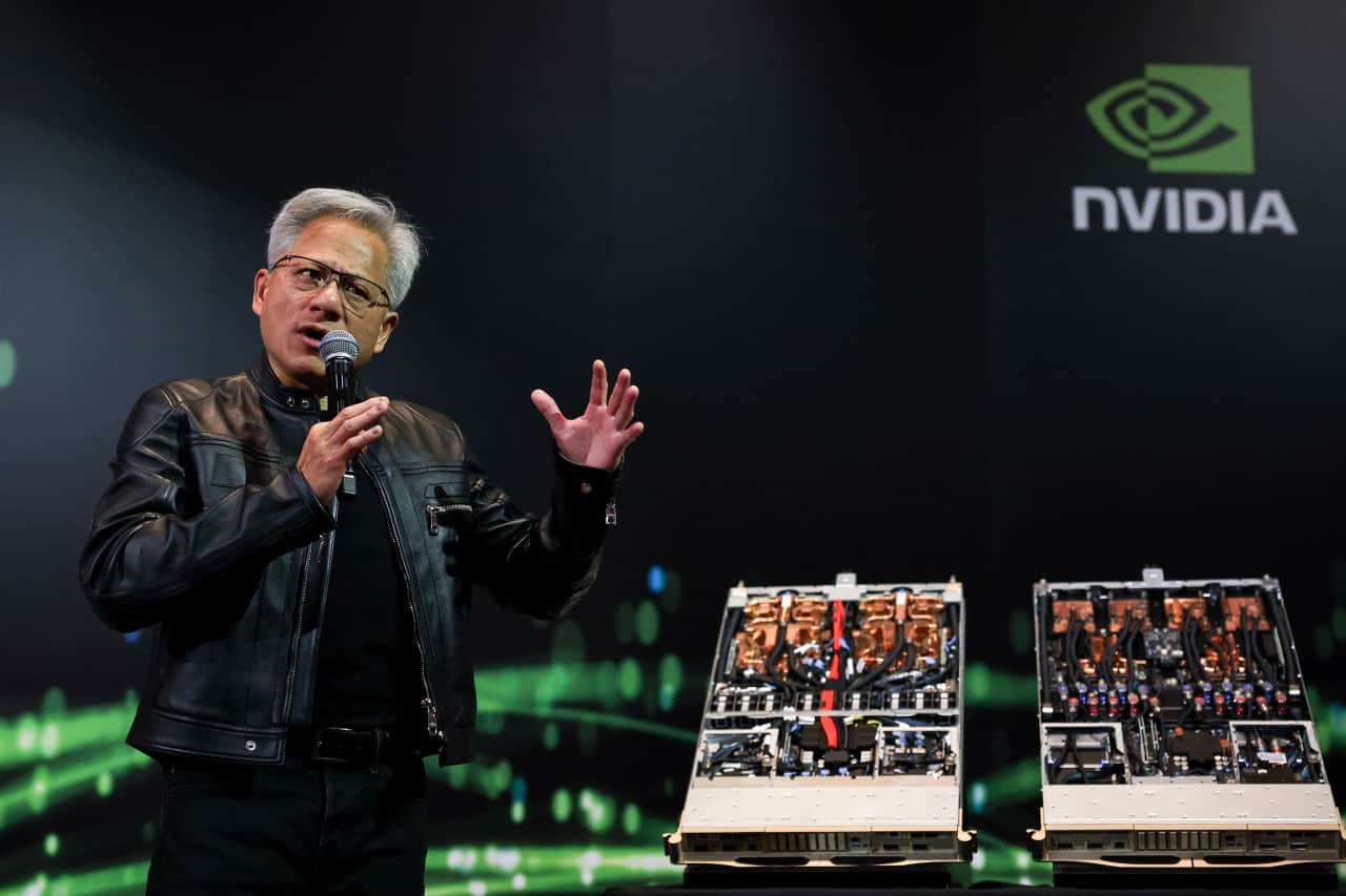 Nvidia Stock Slips Again. What’s Behind the Fall.
