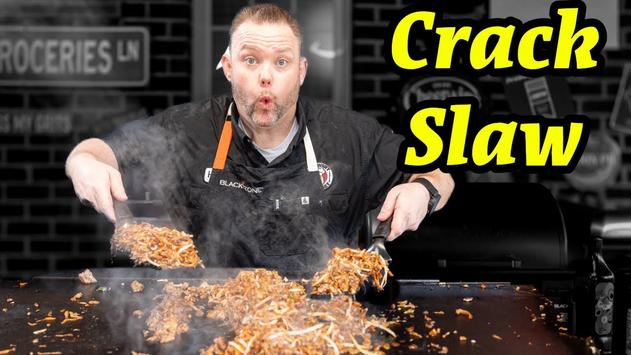 This Crack Slaw Recipe Is Pure Blackstone Gold