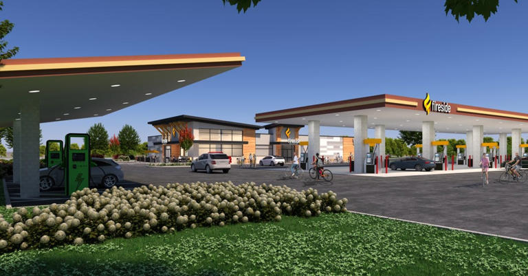 Fireside Market, with gas, fresh food and drive-through, to open in ...
