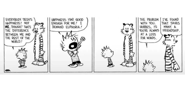 The 25 Very Best Calvin & Hobbes Quotes