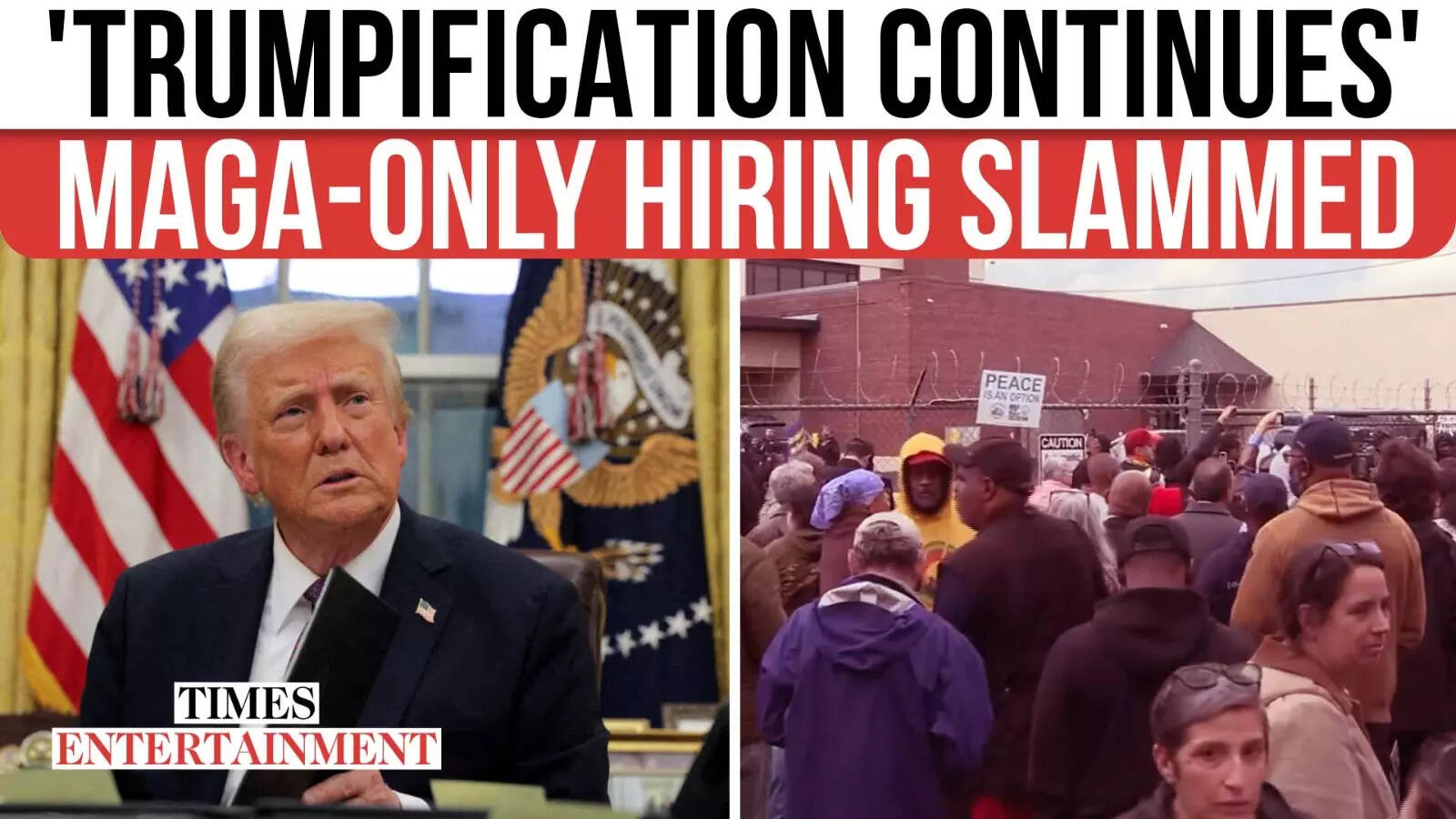 Trump Accused Of Running 'Illegal' MAGA Loyalty Test For Top Fed Job