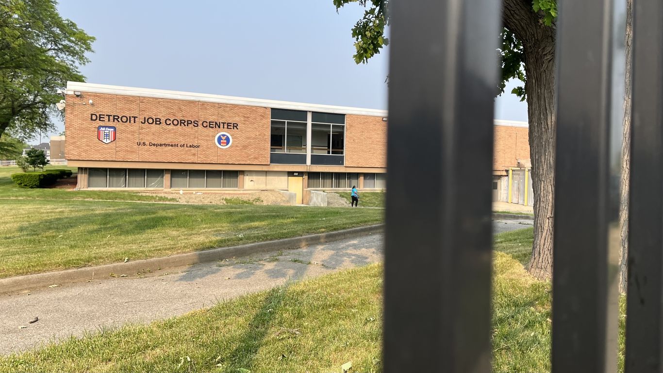 Detroit Jobs Corps Center pauses operations after federal order