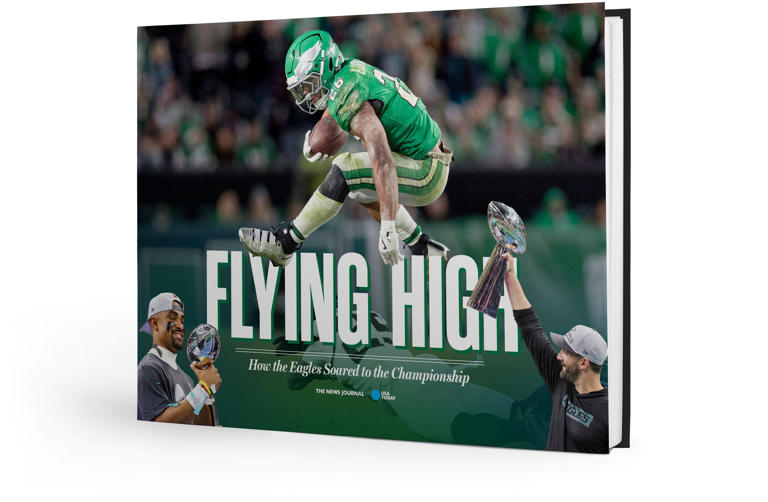 'Flying High' championship book is perfect gift for Eagles-loving dads