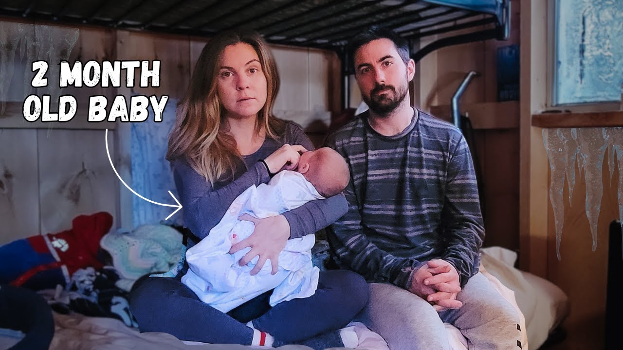 Our Freezing Night in a Tiny Cabin with a Baby