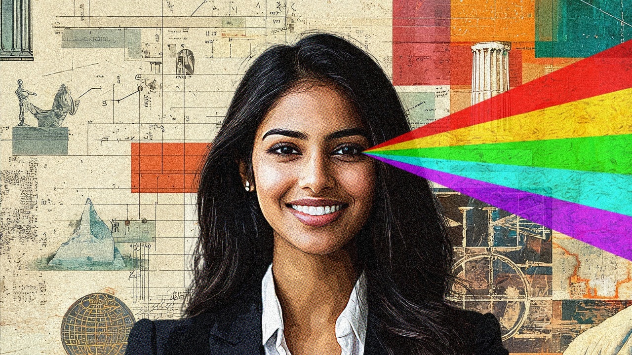 Why we see a red apple red. Is colour in our eyes or in the mind's eye?