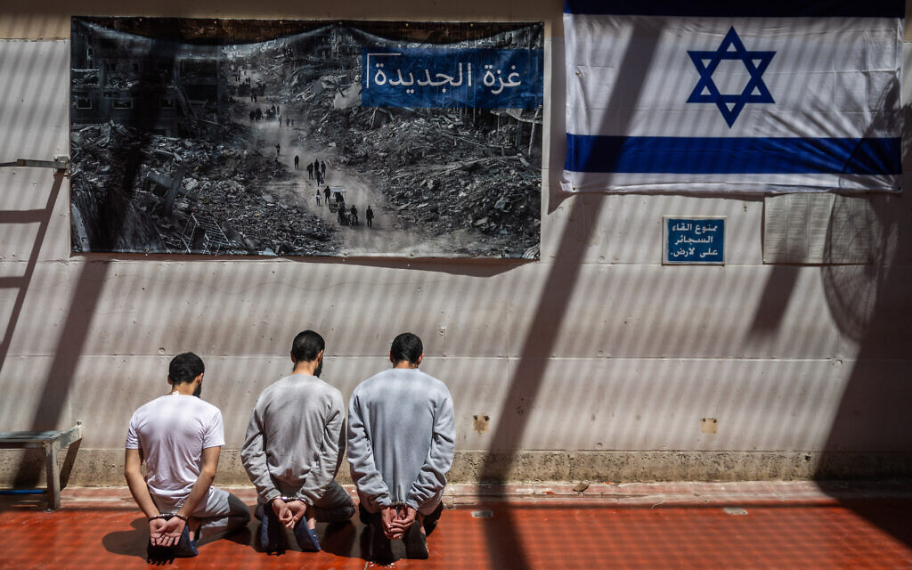 Israel confirms 2,790 Palestinian detainees from Gaza held in Israeli ...