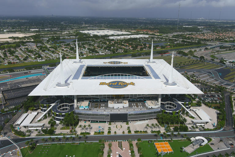 For the 2026 World Cup, Hard Rock Stadium will increase security to ...