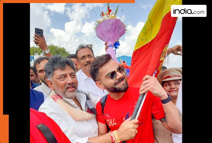 WATCH: IPL 2025 champions RCB arrive to rousing welcome in Bengaluru ...