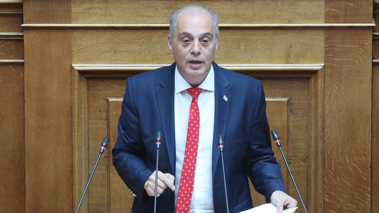 Βελόπουλος: «Η κυβέρνηση συμπεριφέρεται σαν τον αντιπρόεδρο του ...