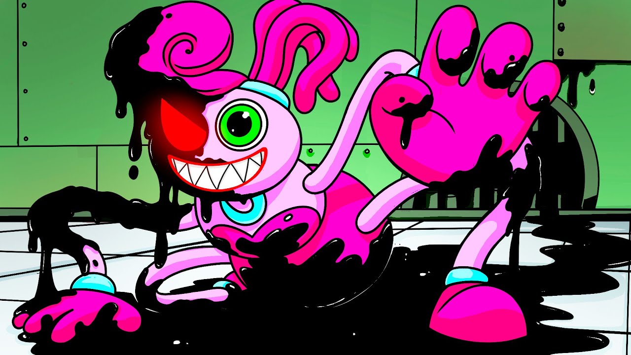 ORIGIN of MOMMY LONG LEGS!