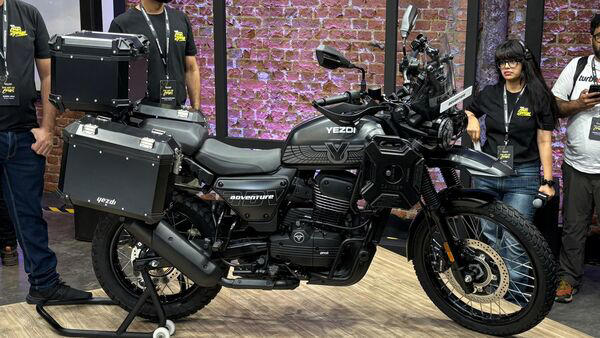 2025 Yezdi Adventure launched at ₹2.15 lakh