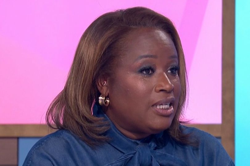 Loose Women star says 'my body was shutting down' in health scare