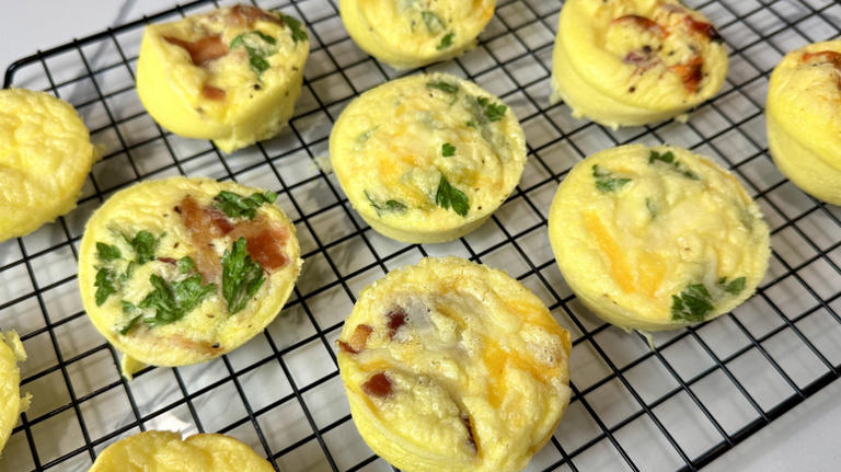 This 3-Ingredient Egg Bite Recipe Couldn't Be Simpler