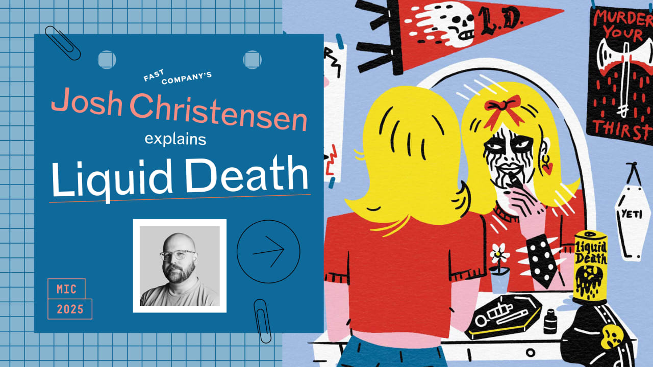 How Liquid Death turned water into a cult brand