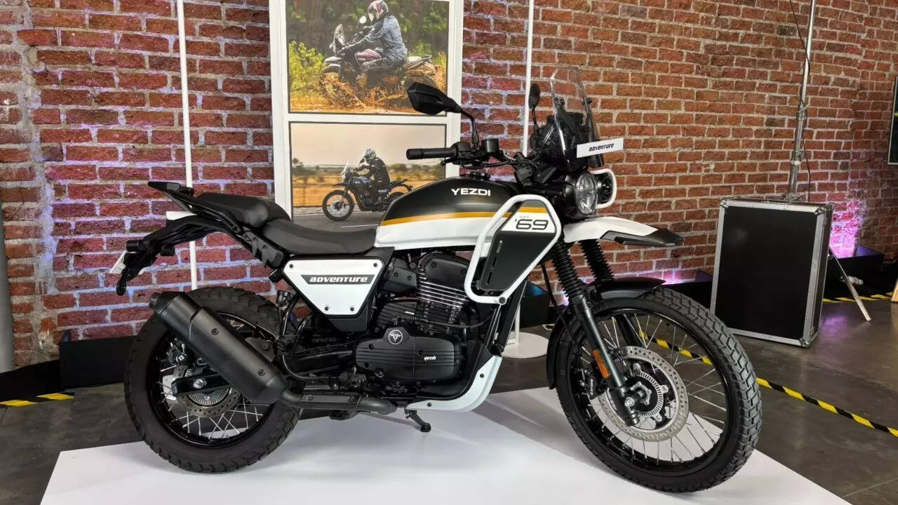 2025 Yezdi Adventure launched at Rs 2.15 lakh: What's different