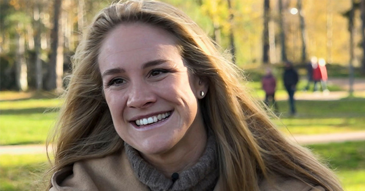 GRATULERER: Birgit Skarstein er gravid