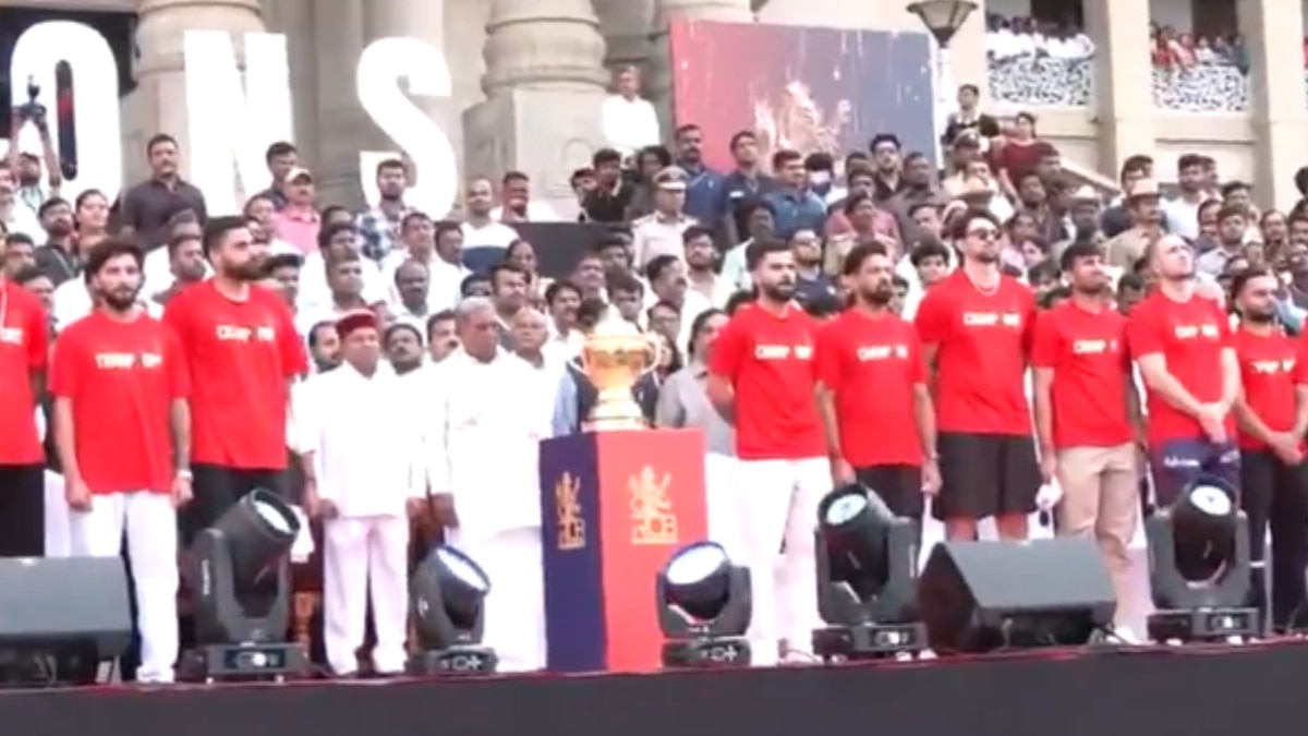 RCB Felicitation Continues Despite Stampede Casualties Near Bengaluru's ...