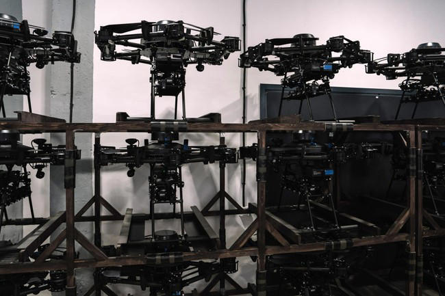 As the fight moves beyond the front, Ukraine devises drone hunters