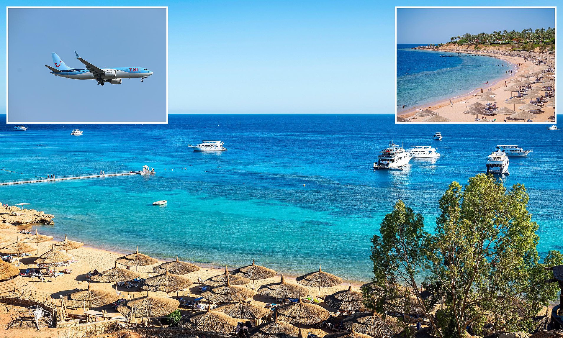TUI set to launch direct flights to bargain beach destination where it ...