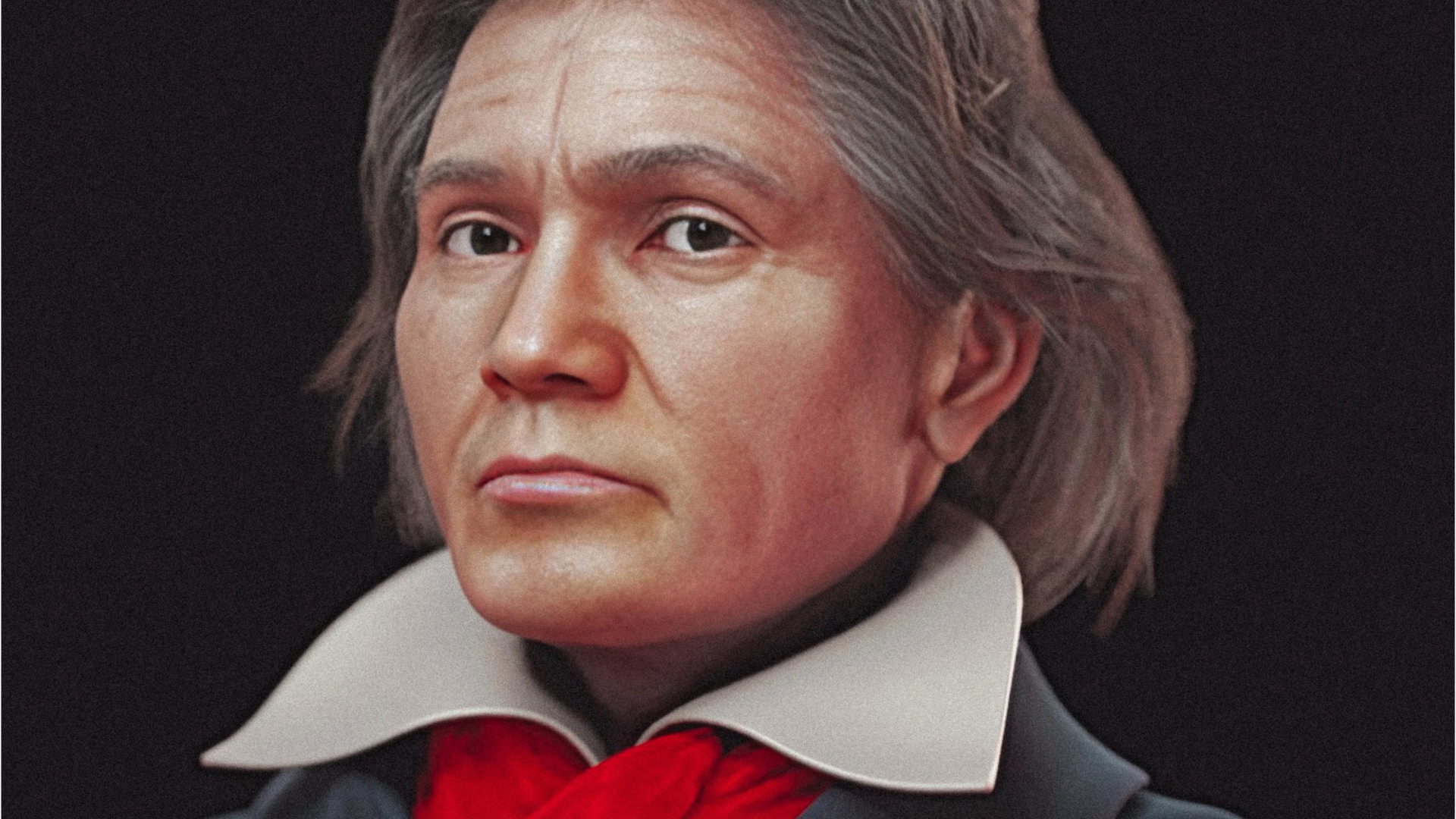 Scientific Reconstruction Reveals Beethoven's 'True' Face 200 Years ...