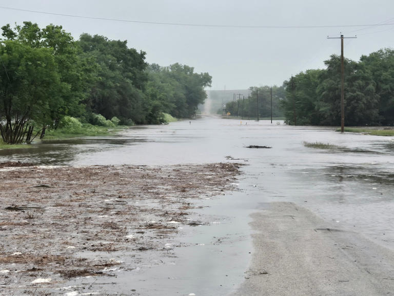 Wichita-area roads remain closed following Tuesday flooding