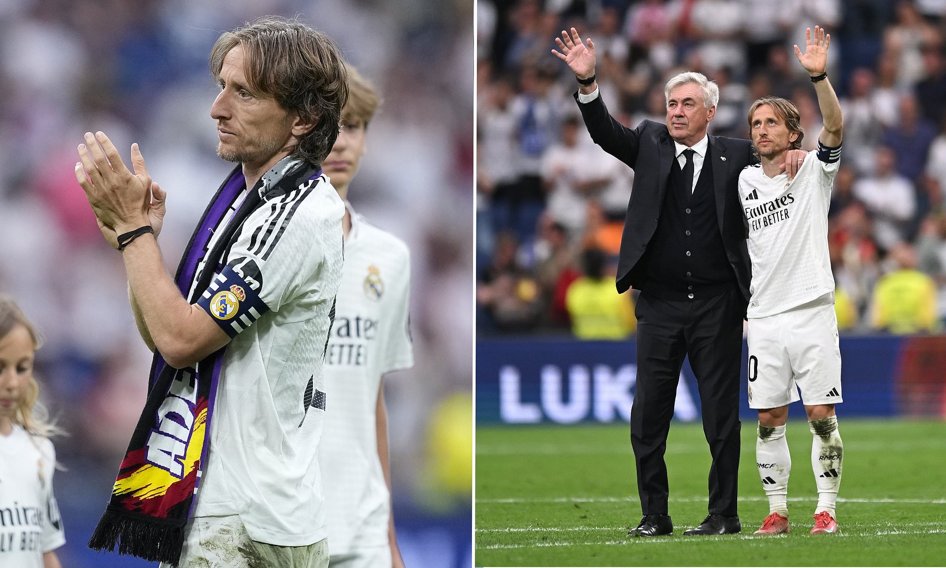 Luka Modric 'nearing move to European giant after verbal agreement with ...